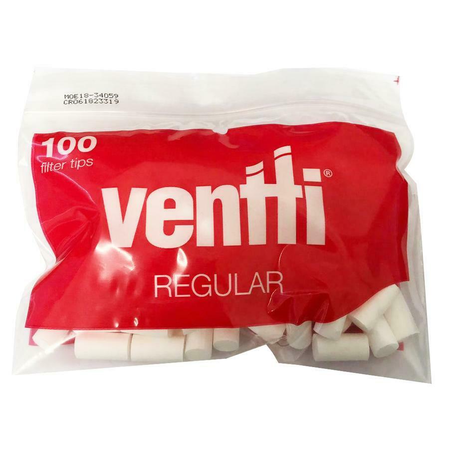 Ventti Regular Filter Tips (Box 16 Packs) – OzzySmoker.com